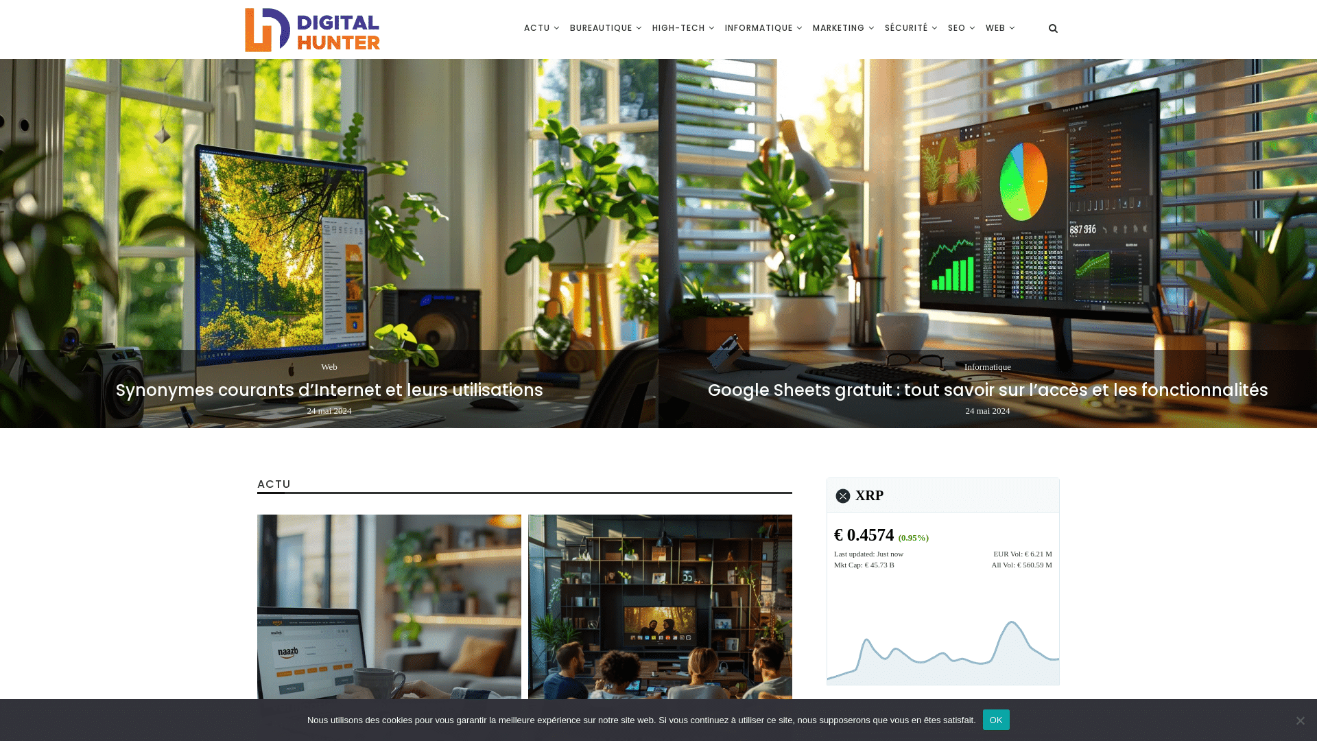digitalhunter.fr - Imef